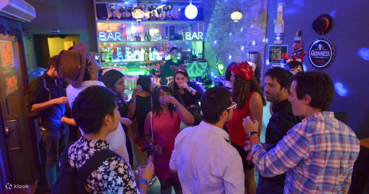 夜幕新加坡pub Crawl串酒吧體驗 Klook香港